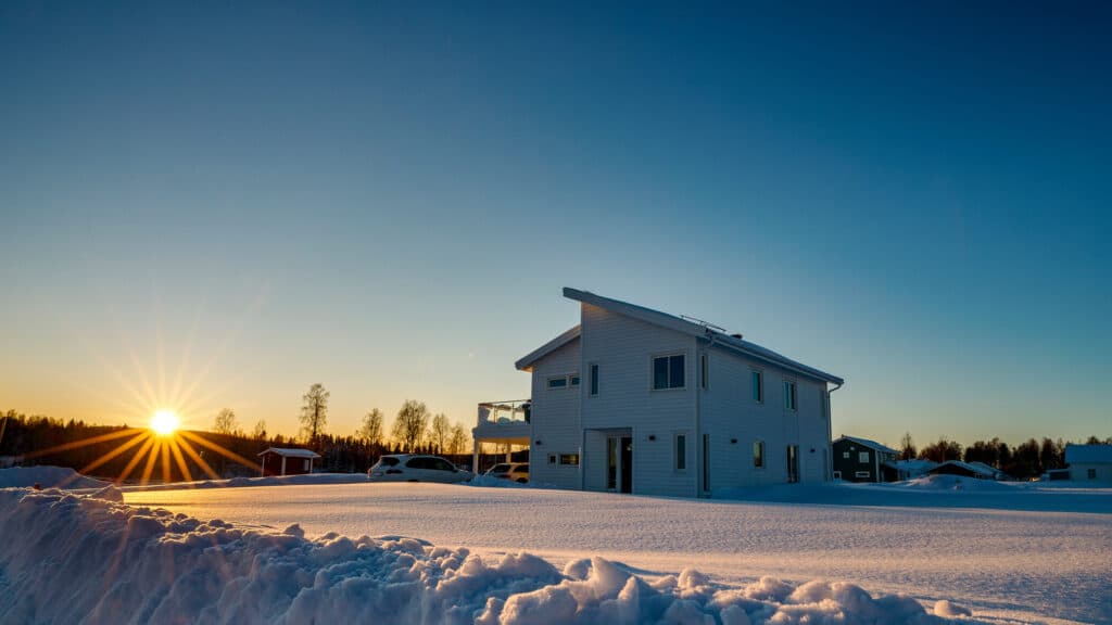 Building a home in Boden – Flytta till Boden