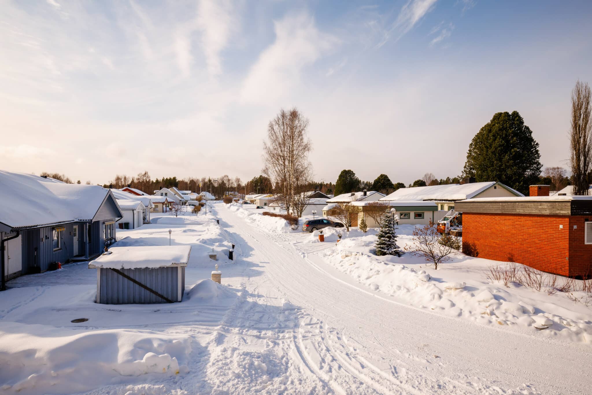 Residential areas – Flytta till Boden